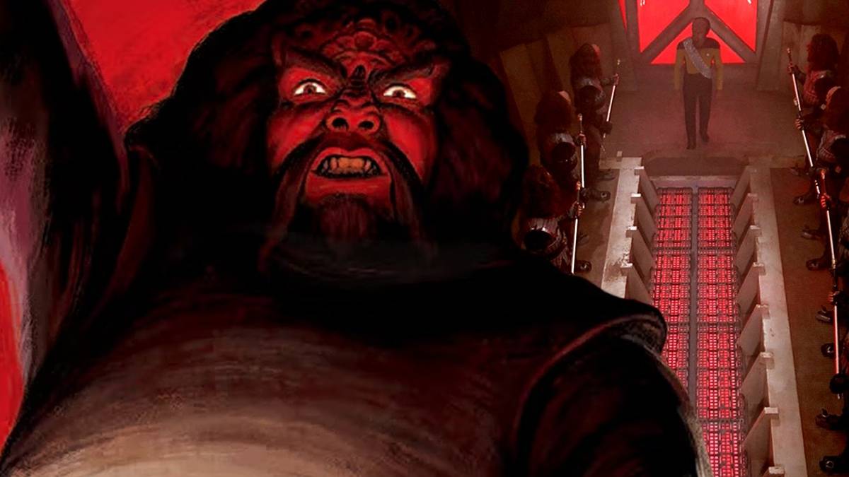 Star Trek's Official Explanation of Klingon Biology Comes with a Wild ...