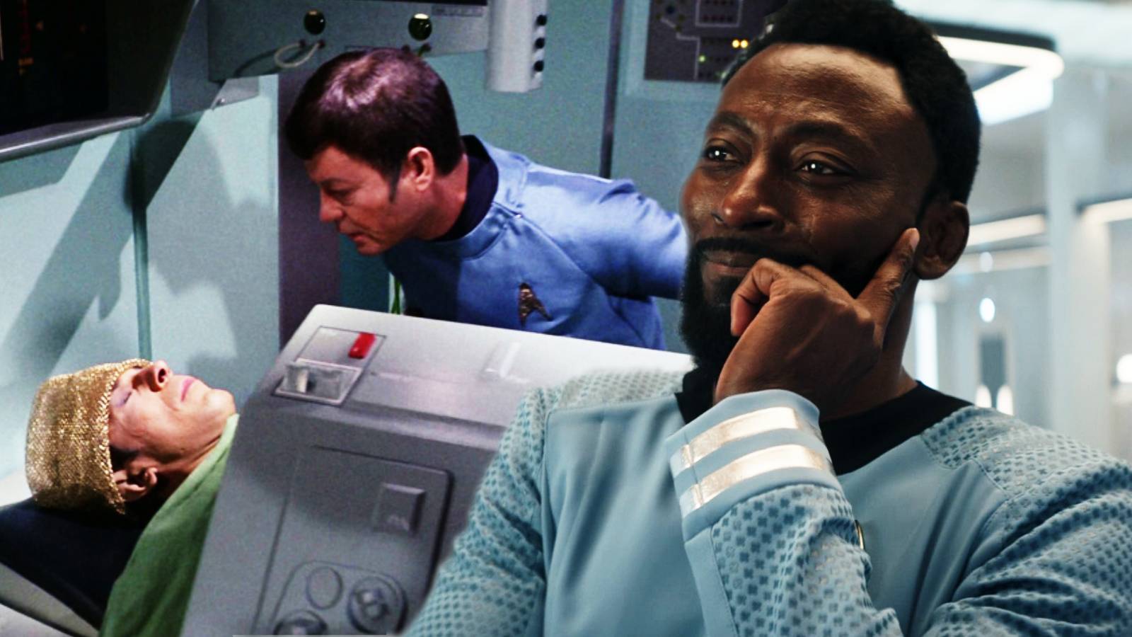 Star Trek’s Biobed Medical Tech Explained