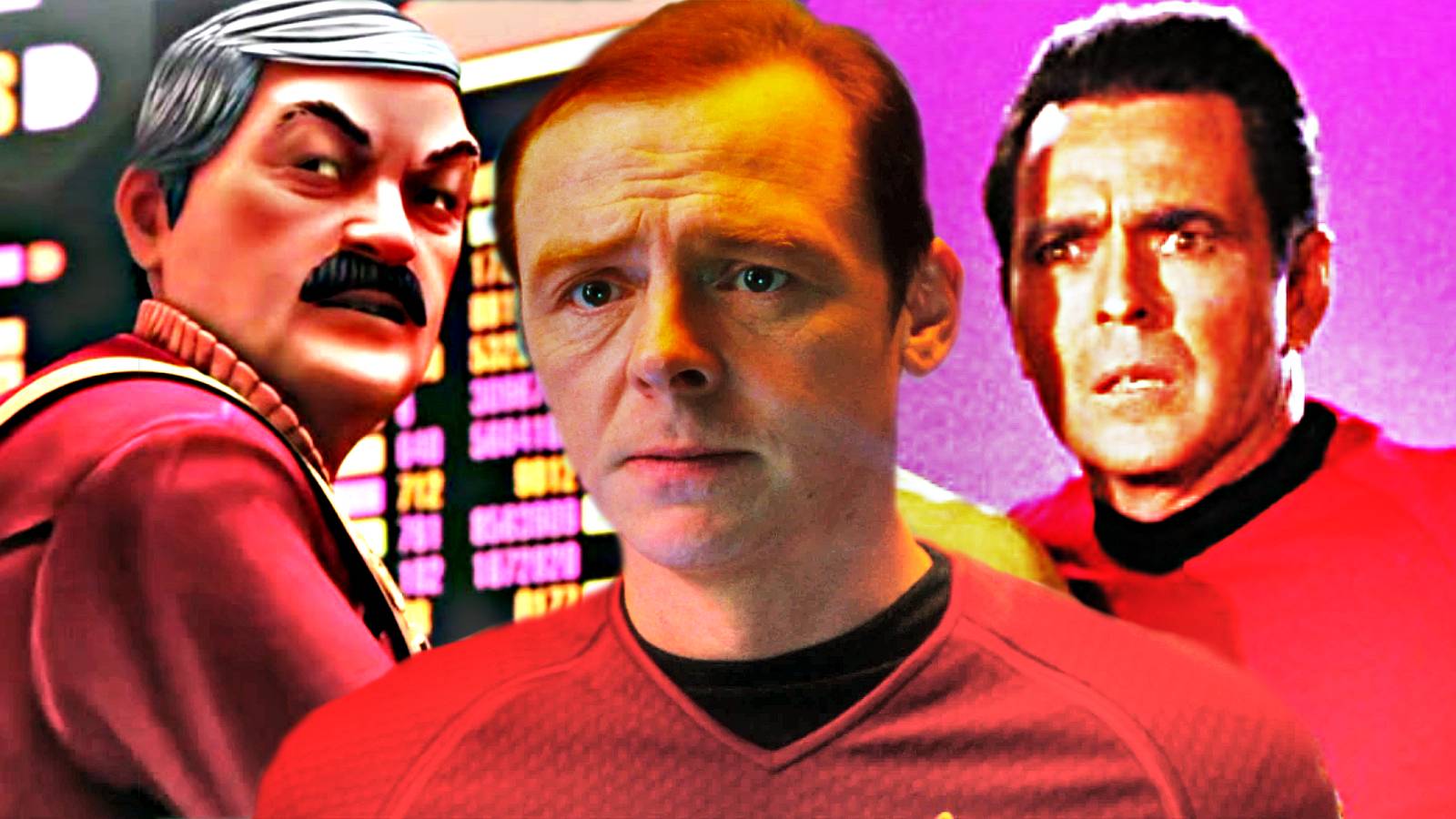 All 5 Versions Of Scotty In Star Trek