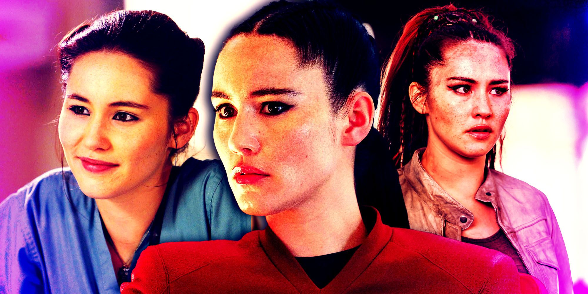 Star Trek's Christina Chong: Strange New Worlds' La'an Actor Explained
