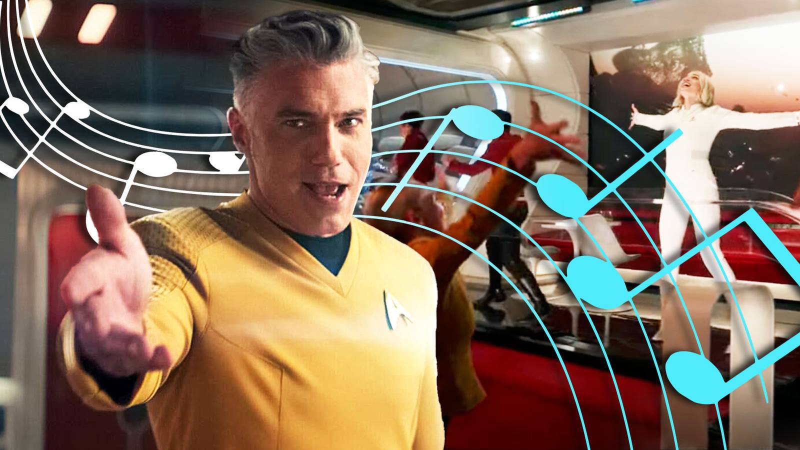 Star Trek Strange New Worlds Season 2 Episode 9 Musical Episode Ending ...