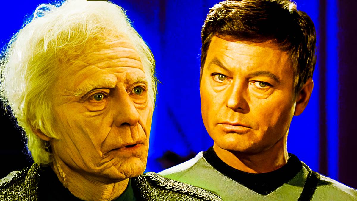 Star Trek Failed Bones McCoy With His Forgotten TNG Cameo