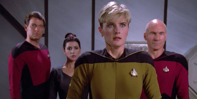Star Trek: TNG Actors Agree The Series' Worst Episode Was In Season 1
