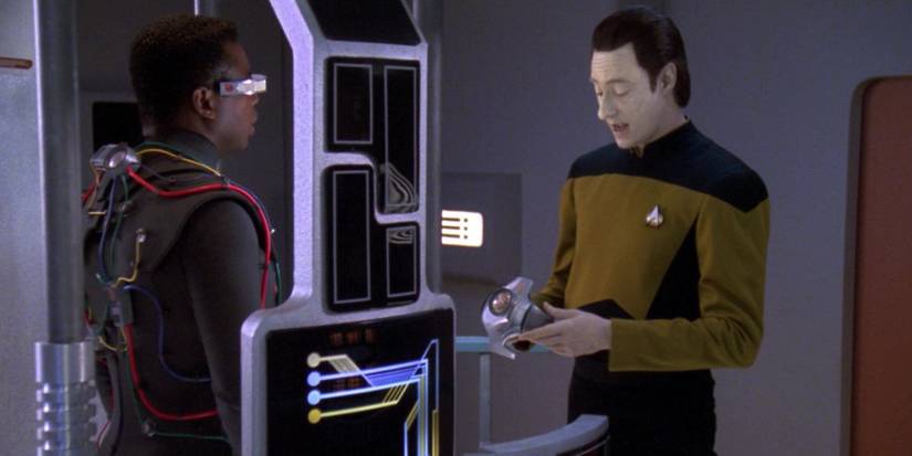 10 Best Data and Geordi Star Trek Friendship Moments