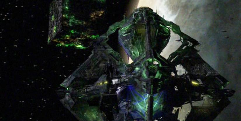 Every Borg Ship In Star Trek