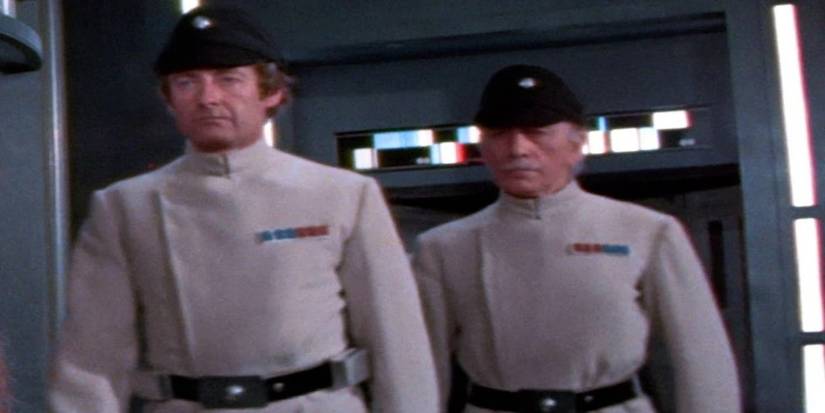 Star Wars' Imperial Officer Uniform Colors & Their Meaning Explained