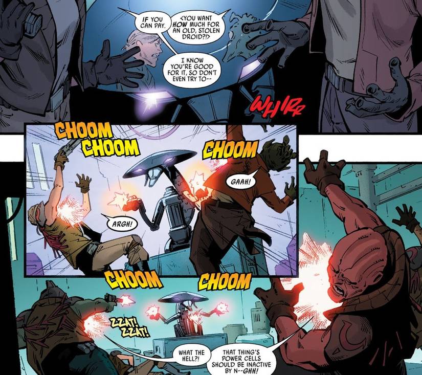 Star Wars' Prototype Battle Droids Reveal What the CIS Army Almost ...