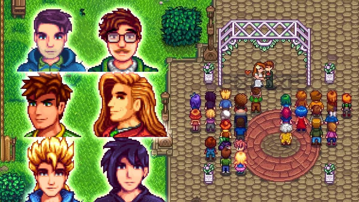 Stardew Valley: All 12 Marriage Candidates & What Their Personalities Are