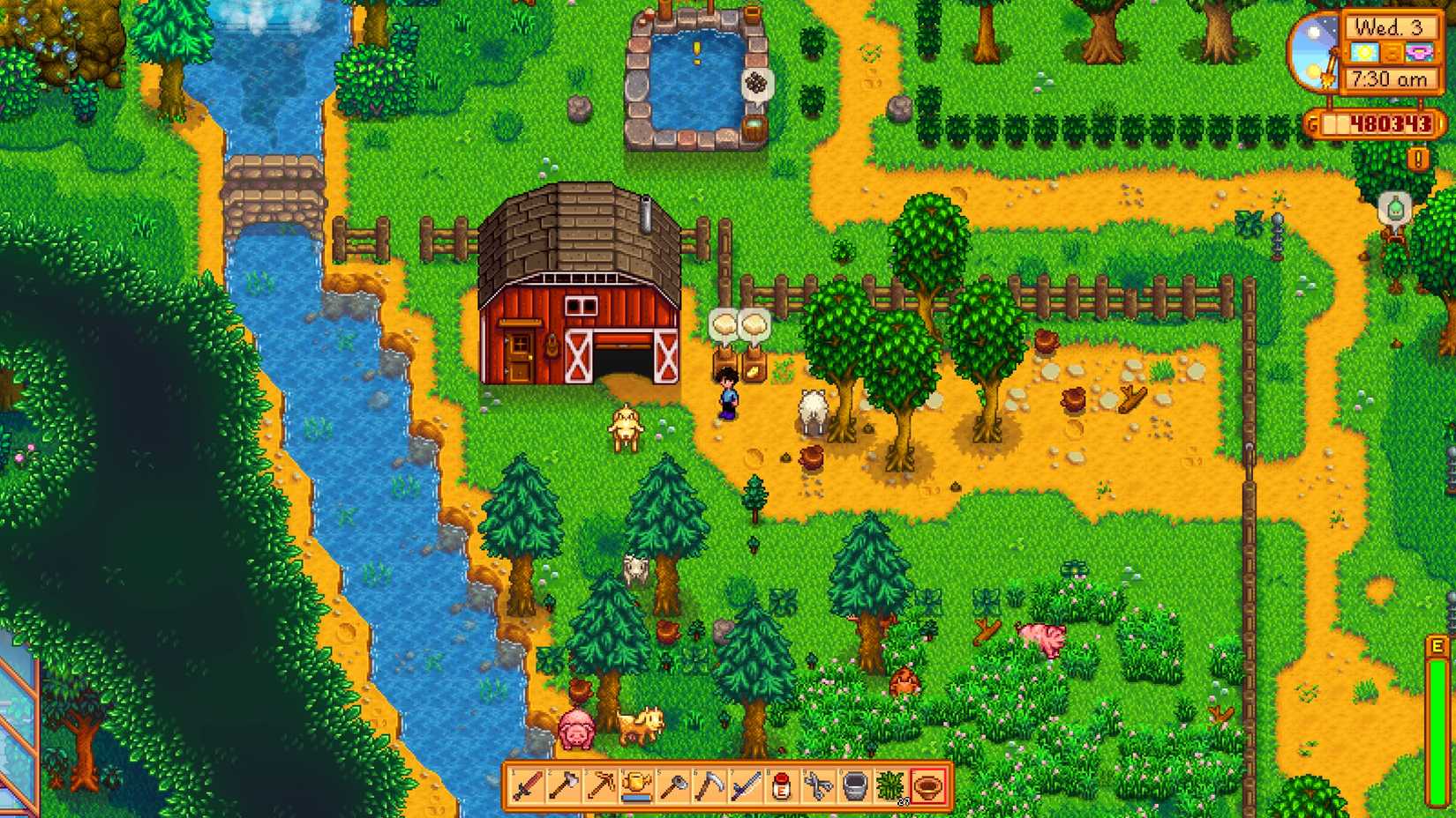 Longtime Stardew Valley Players Are Just Now Learning About A Basic Feature