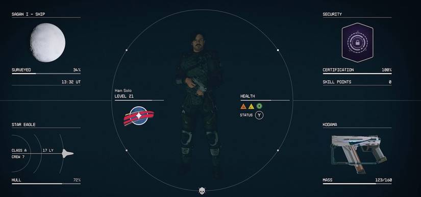 Starfield: How To Cure Every Status Effect