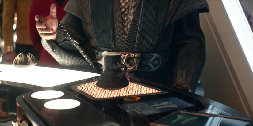 Strange New Worlds Brings DS9’s Klingon Coffee To Star Trek TOS’ Era