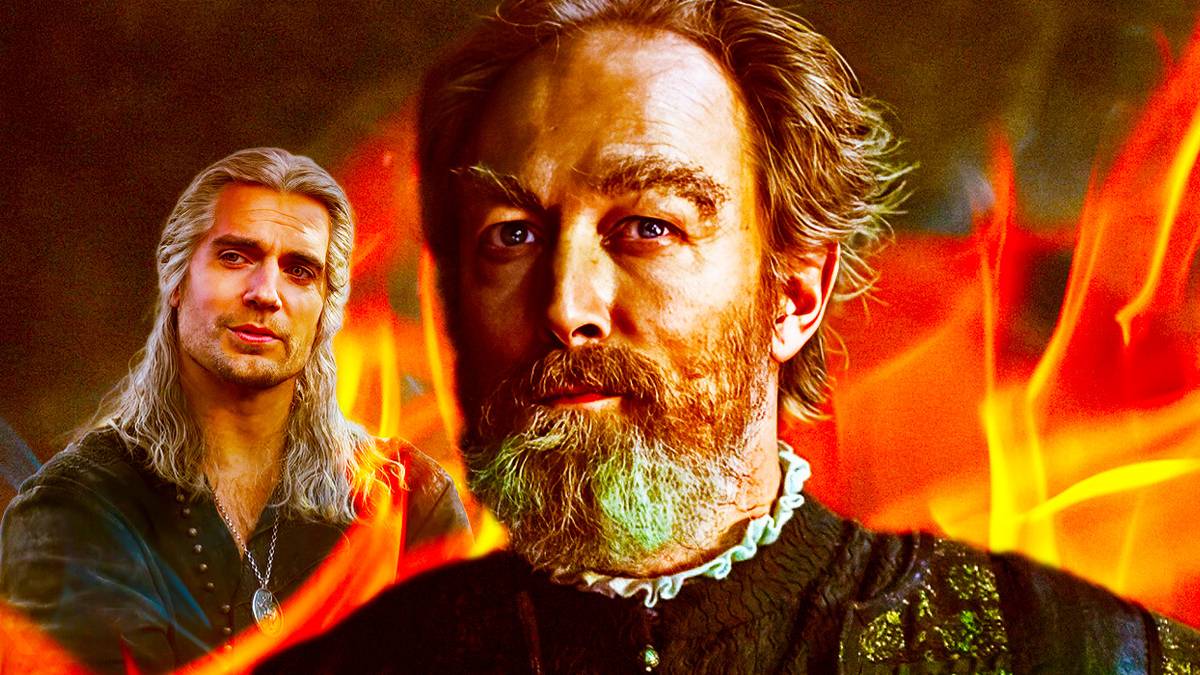 Stregobor's Fire Magic Moment Completes The Witcher's Smart Book Change ...