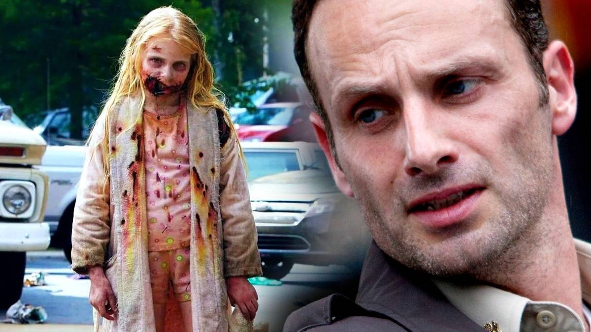 Why Walking Dead's Zombie Girl Was One Of The Show's Most Important ...
