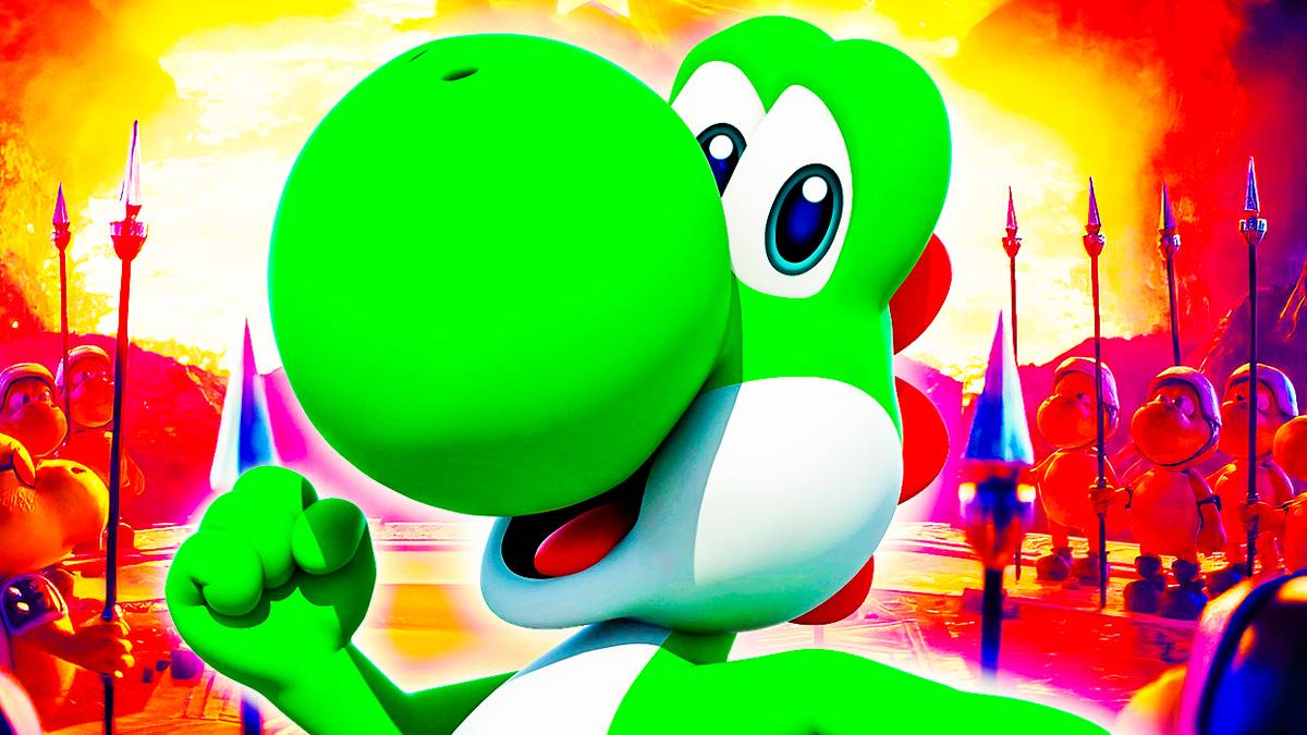 Casting Yoshi For Super Mario Bros Movie 2