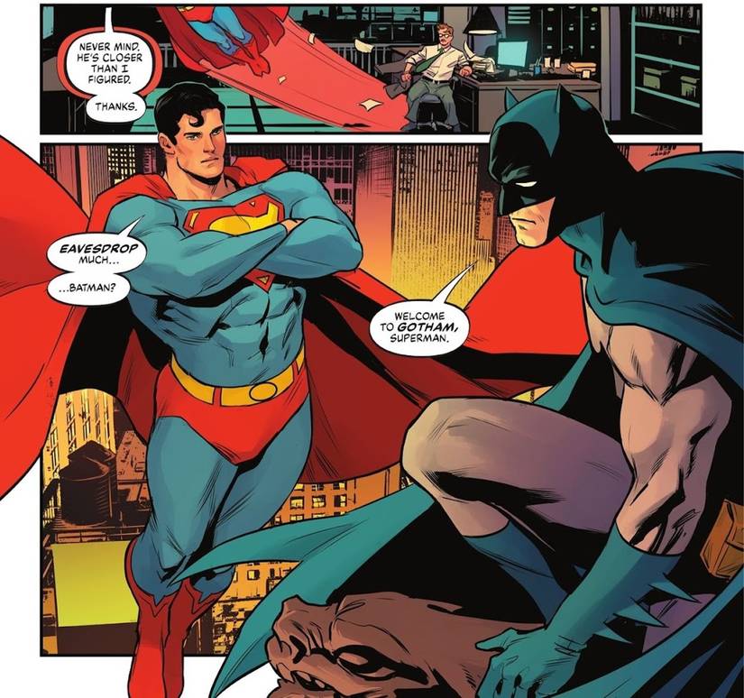 Superman's Link to Batman's Iconic Bat-Signal Is the Perfect DC Crossover