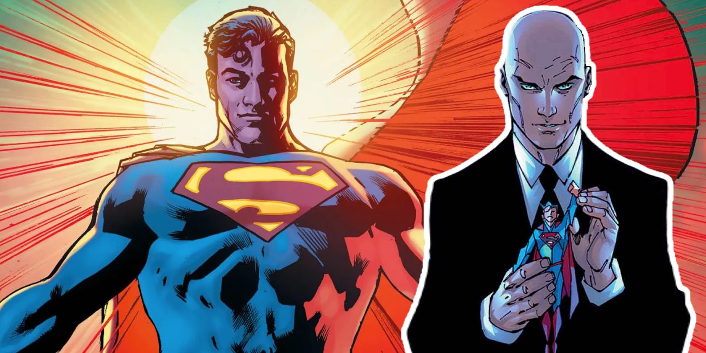 The Death of Lex Luthor Has Arrived, And His Final Moments Are ...