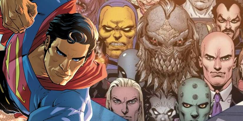 10 Villains Who Know Superman's Secret Identity