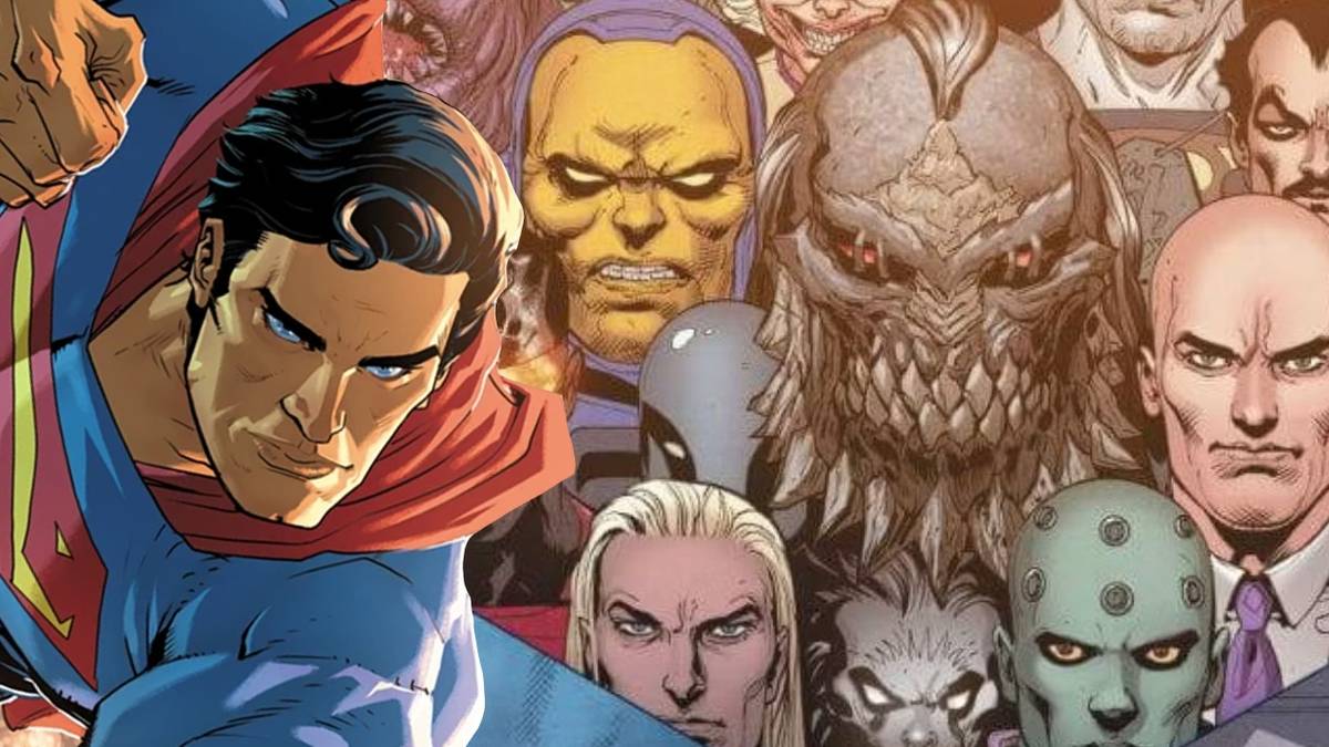Superman Names the 1 Villain He's Actually Afraid Of