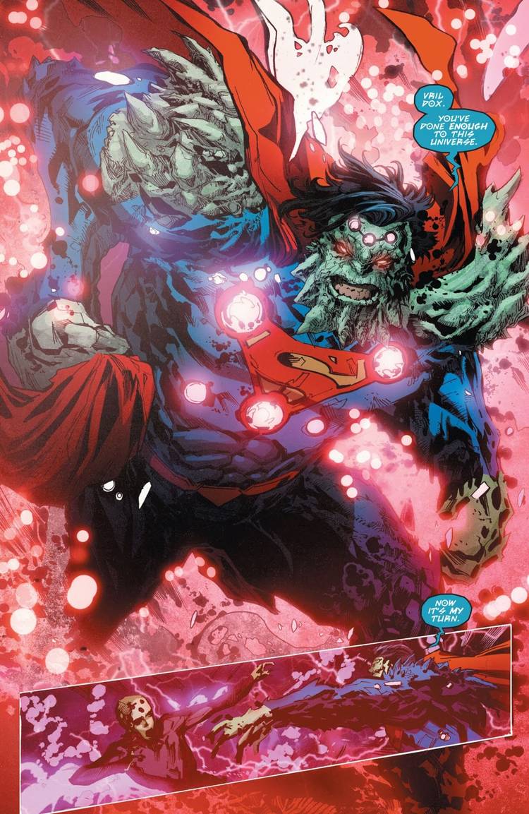 Superman's Ultimate Form Stole the Powers of 2 Iconic Villains