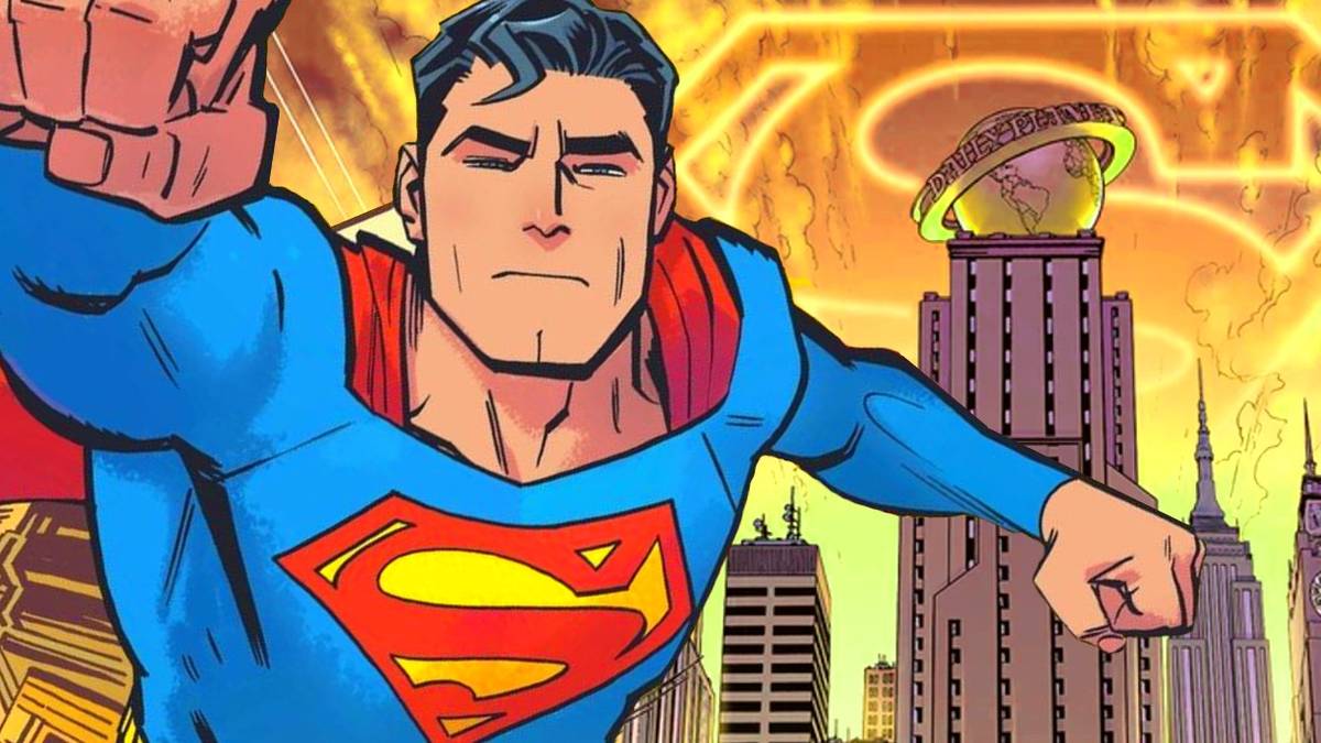 Superman Is Readying the Daily Planet's Biggest Makeover to Date