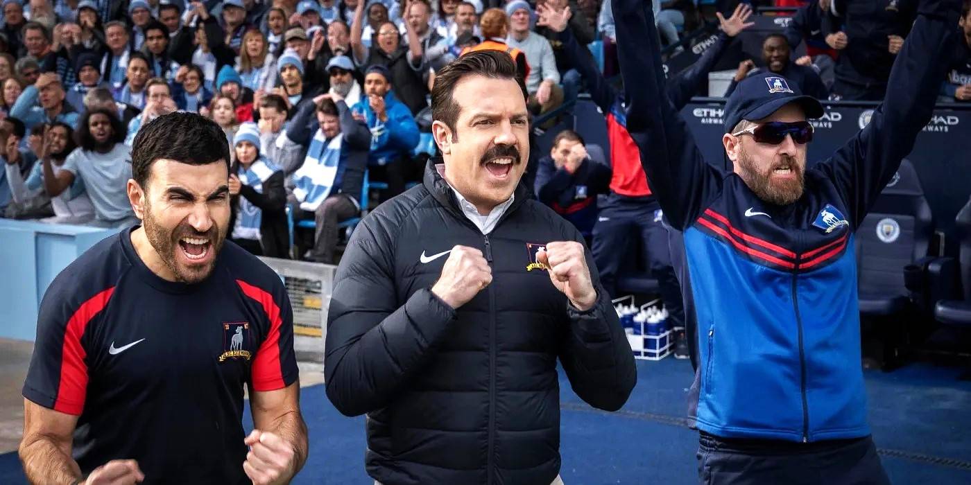 Ted Lasso Sets Major 2023 Streaming Record (Despite Apple TV+'s Few ...