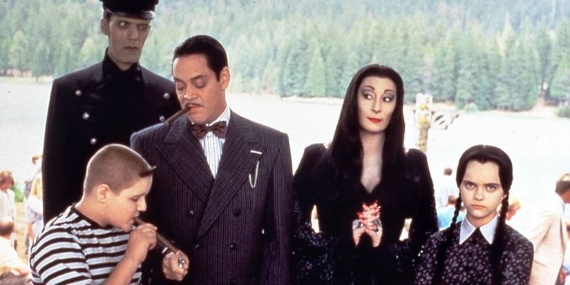 Every Gomez Addams Costume On Screen (& Which Is The Most Accurate To ...