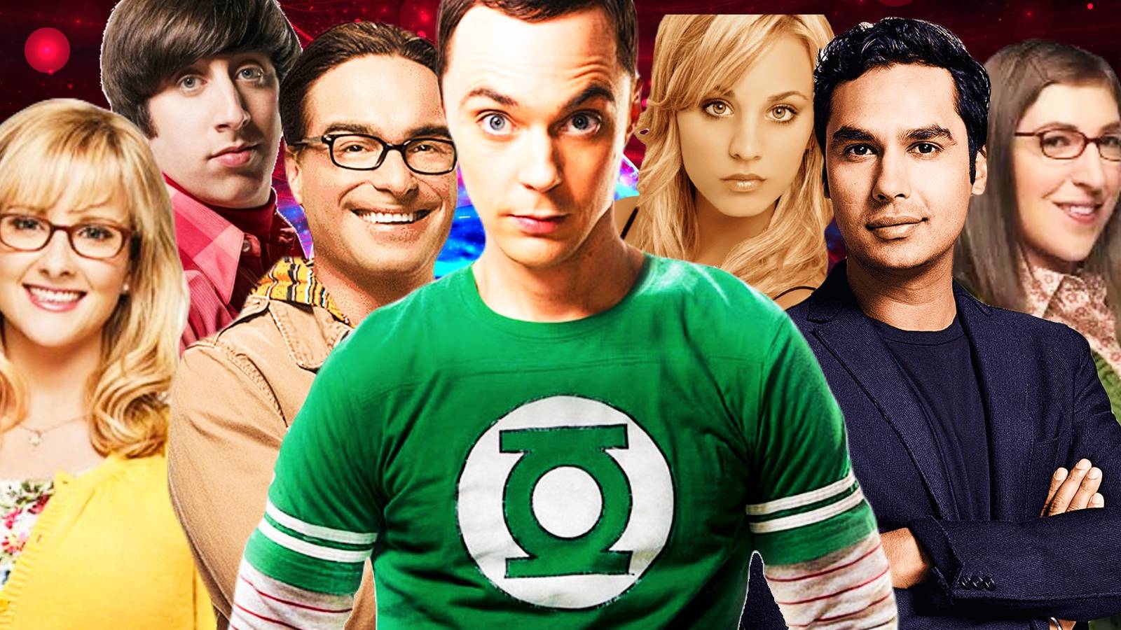 How Old Every Main The Big Bang Theory Character Is (Beginning, End ...