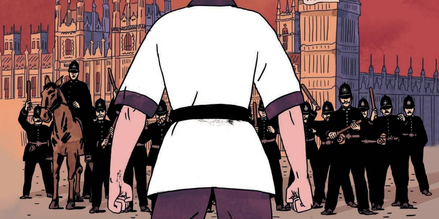 Exclusive: THE BODYGUARD UNIT Lets Women Fight (Literally) For Their Rights