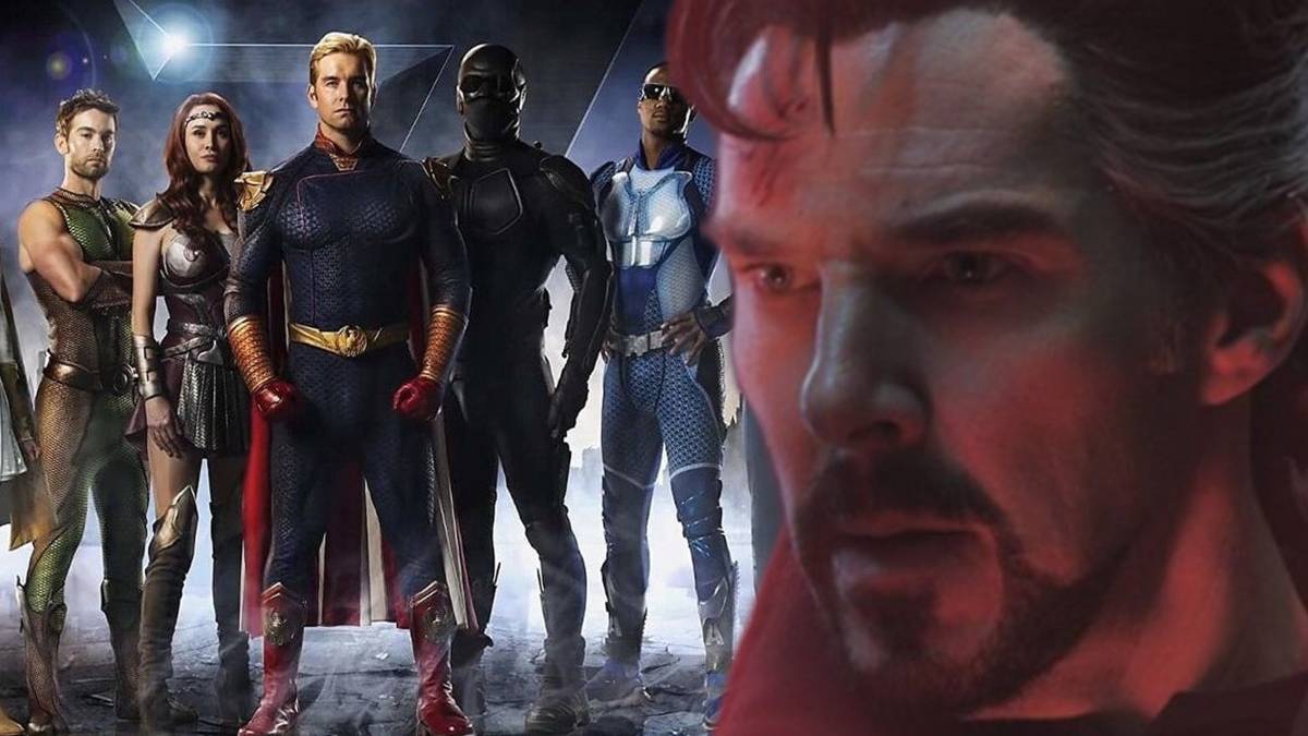 The Boys' Version of Doctor Strange Gives the Marvel Hero's Name a New ...
