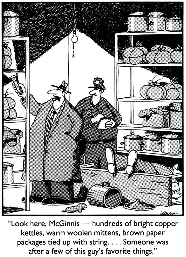 13 Darkest Far Side Comics That Reference Iconic Movies