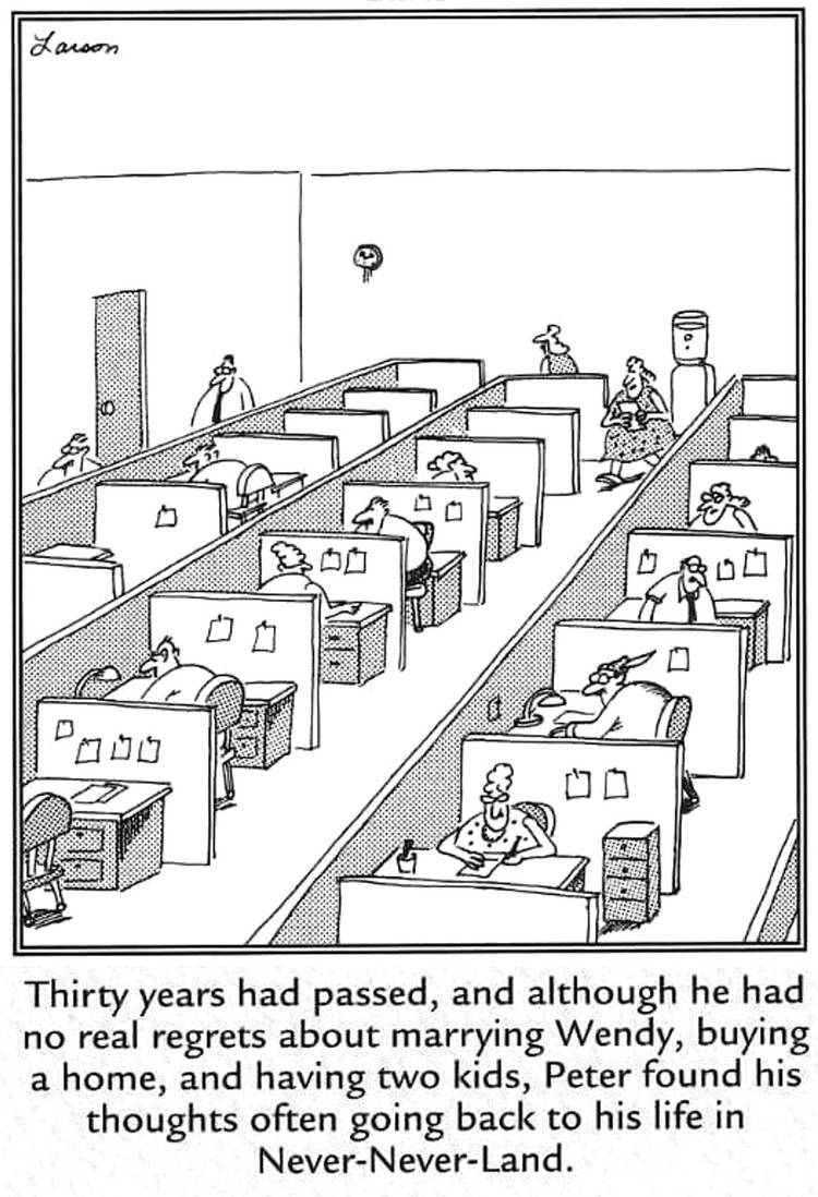 13 Darkest Far Side Comics That Reference Iconic Movies