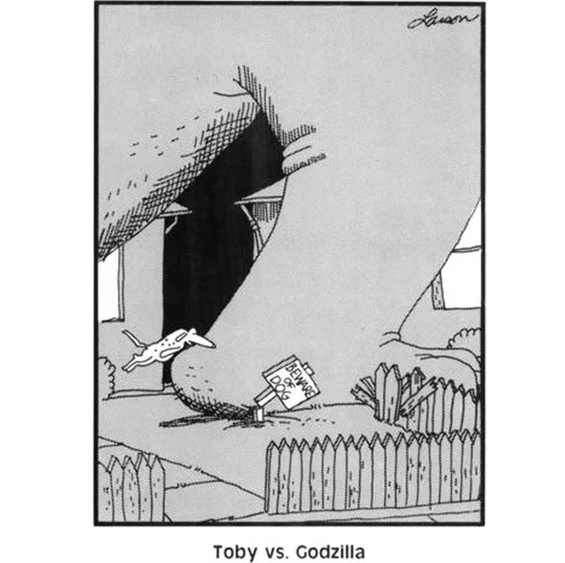 10 Funniest Far Side Comics That Reference Iconic Movies