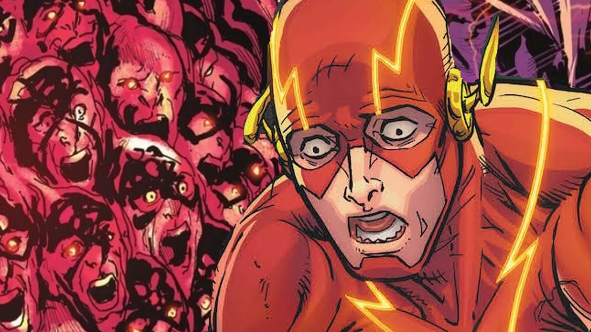 Flash Introduces the Grossest Anti-Speedster Contingency in DC History ...