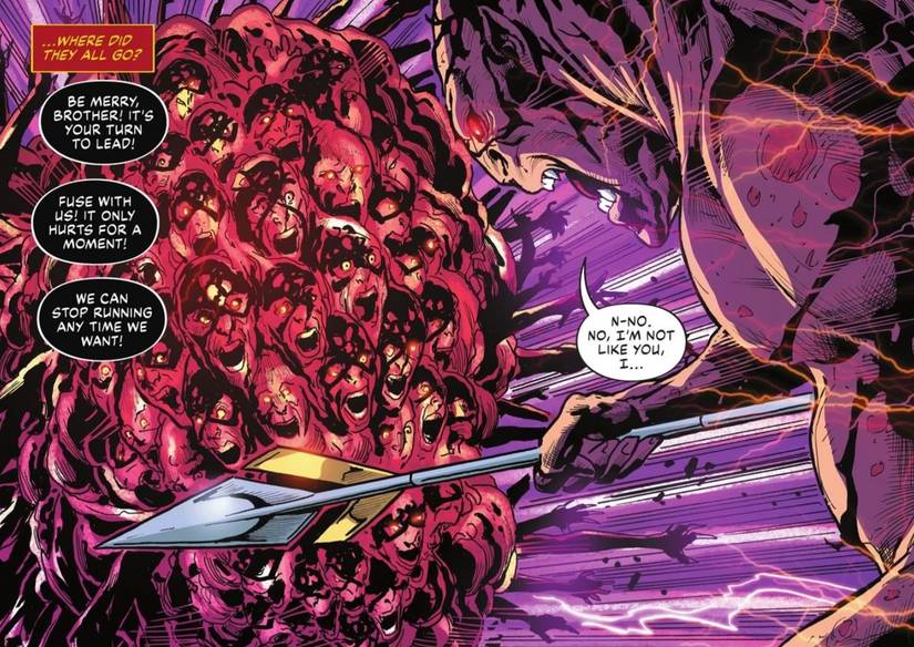 Flash's Ultimate Monster Form Proves Why He Shouldn't Time Travel
