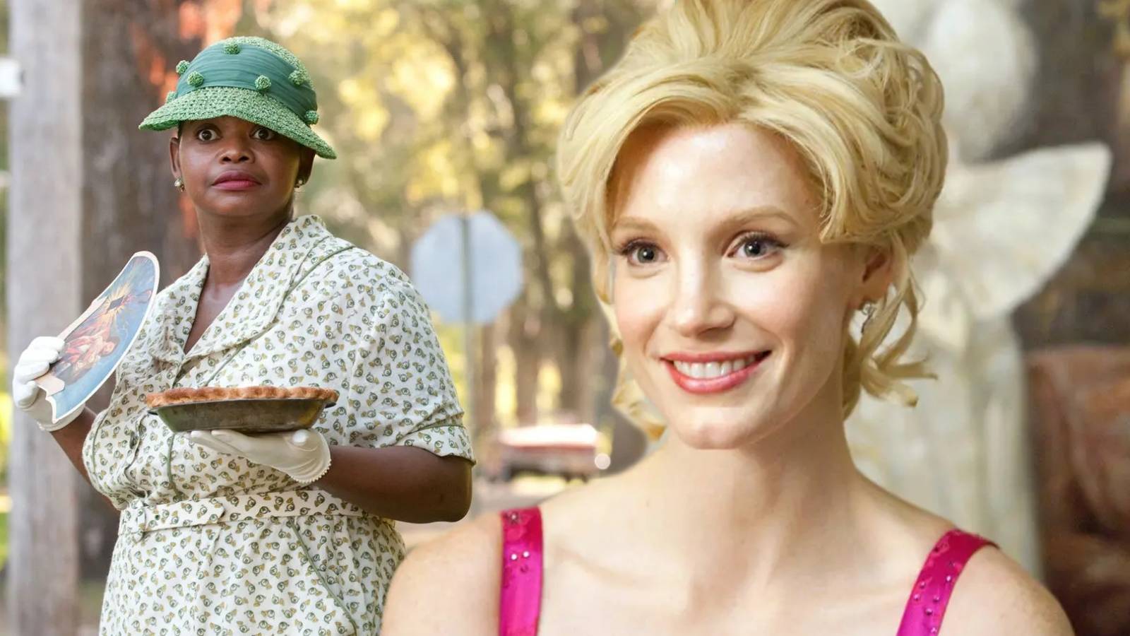 Why Jessica Chastain Wants A The Help Sequel With Octavia Spencer