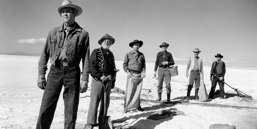 Jimmy Stewart's 10 Best Westerns, Ranked