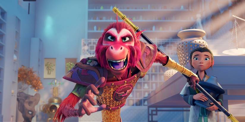 The Monkey King Review: A Misfire For Netflix Animation