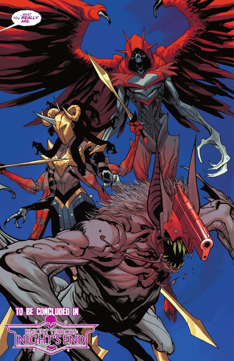 DC's Horror Justice League Is Unleashed - And It's All Batman's Fault