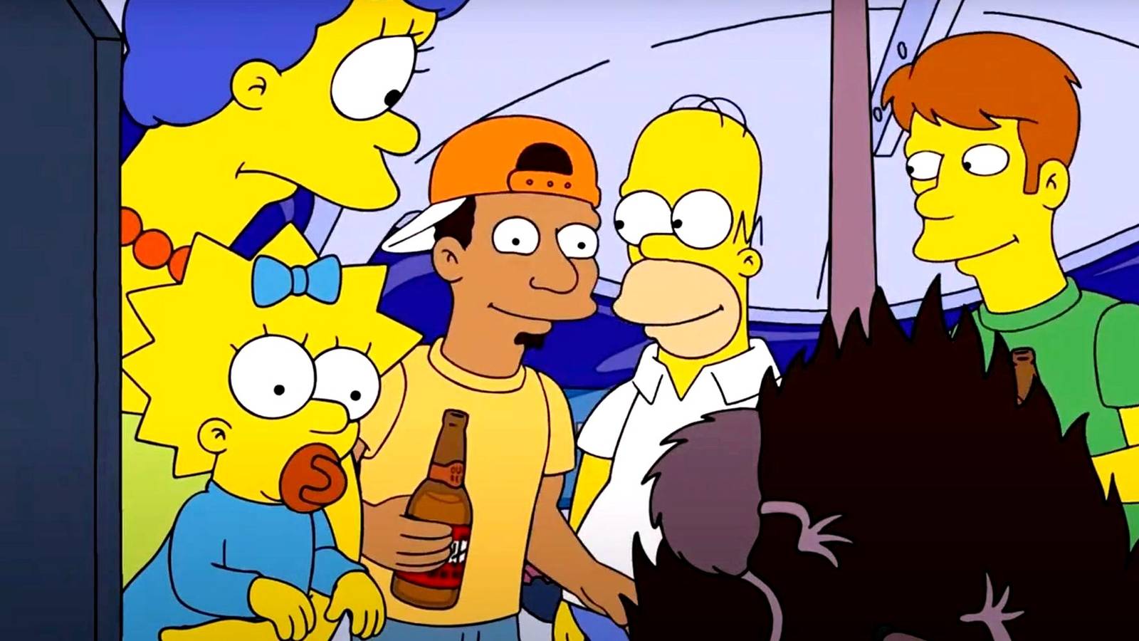 How The Simpsons Remade Marge vs. The Monorail Animation For 2022 Episode