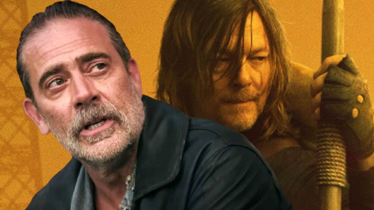 "Goddamn!!!": Jeffrey Dean Morgan Hypes Up Norman Reedus' Walking Dead ...