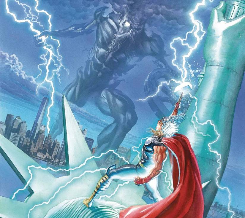 Thor Unveils Mjolnir's True Form, Changing Marvel's Cosmic Order Forever