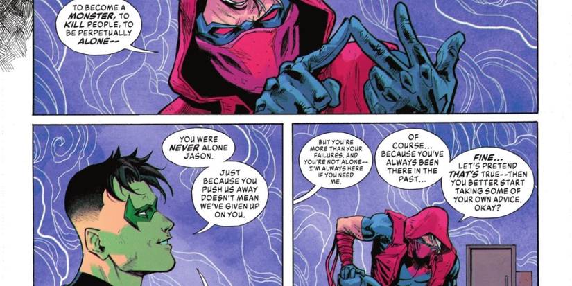 Red Hood's Self-Hatred Stems from a HUGE Misconception about His Death