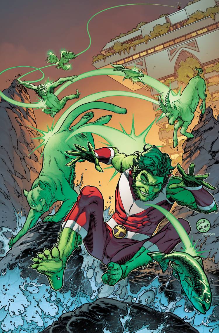 DC Elevates a Beloved Teen Titan to Headline an Essential One-Shot ...