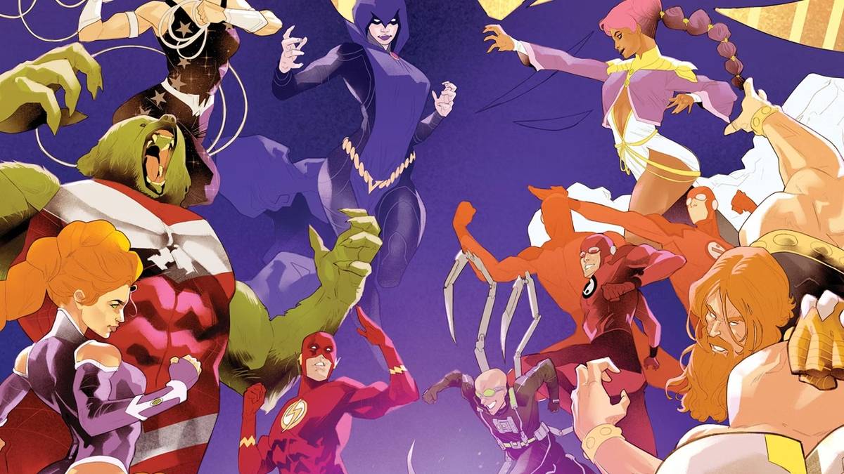 Teen Titans’ Animated Rogues Gallery Finally Assembles in Awesome Cover
