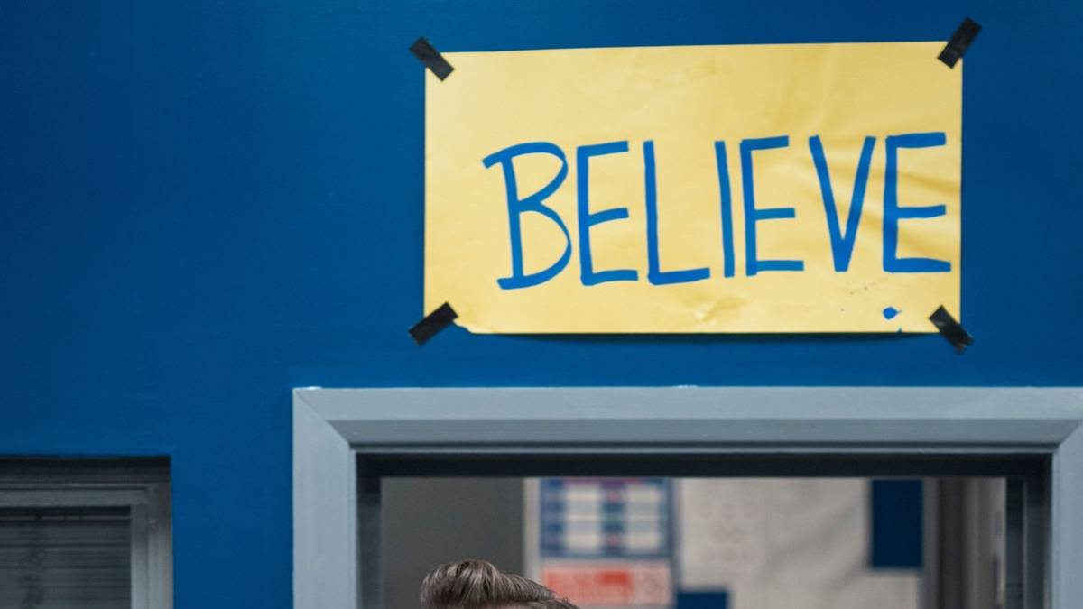 Ted Lasso Believe Sign Explained (& Why Nate Ripped It)