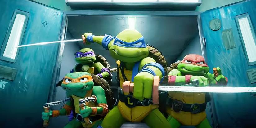 Why The Teenage Mutant Ninja Turtles' Names Are Based On Famous Painters