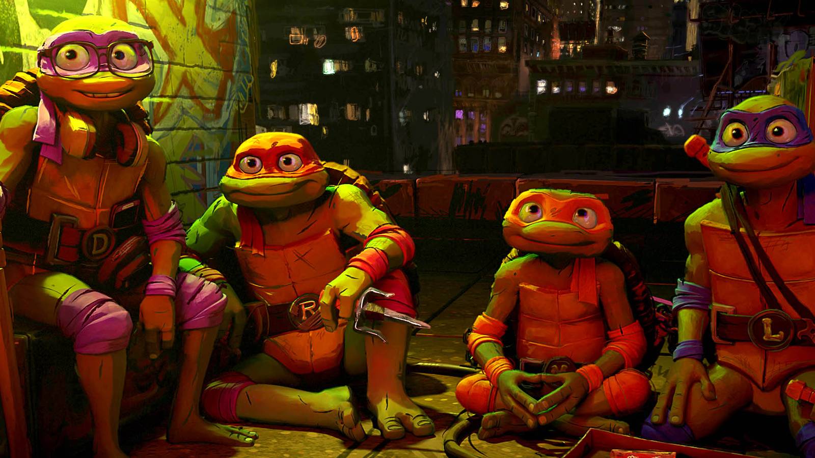 TMNT Mutant Mayhem Let The Cast Record Together & It Improved The Movie ...