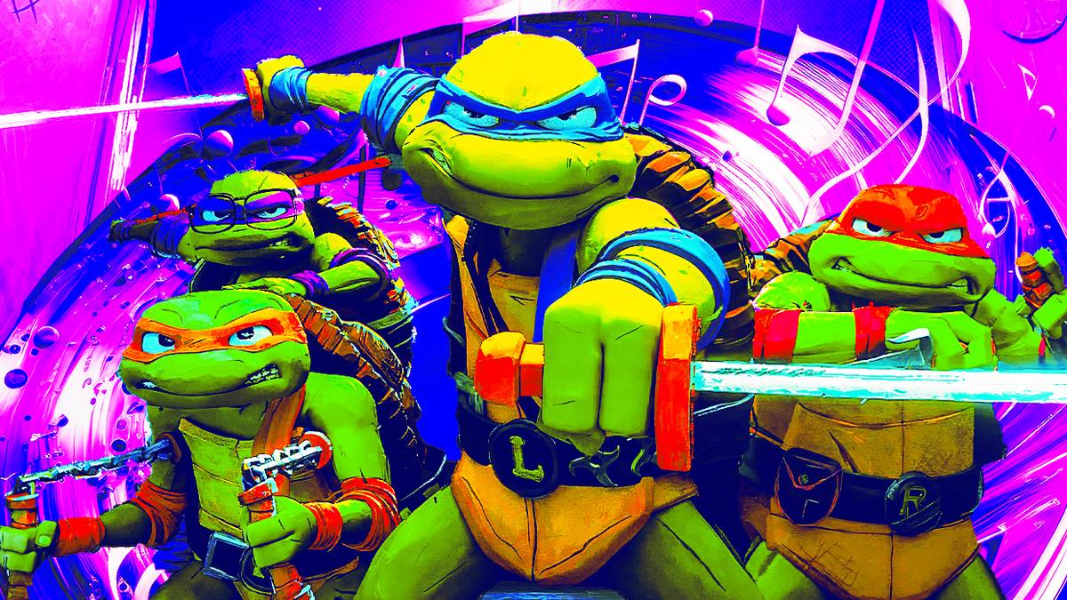 TMNT Mutant Mayhem Soundtrack Guide - Every Song In The Movie & When ...