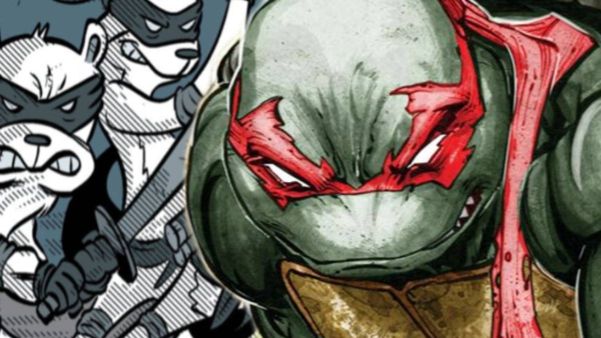 TMNT’s New Multiverse NEEDS To Include Their Otter-God Variants