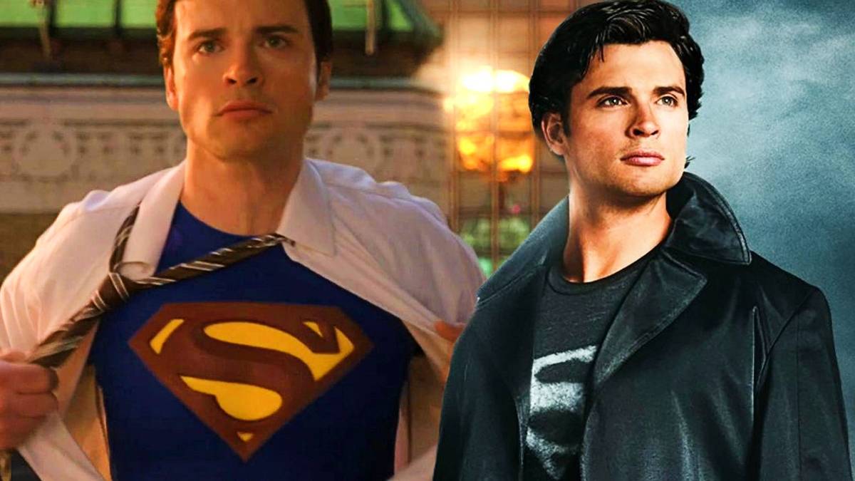 Why Tom Welling Never Wore The Full Superman Suit On Smallville